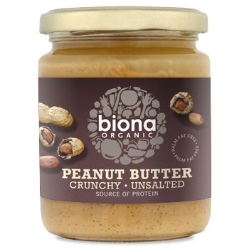 Unt crocant din arahide fara sare 250g - Be Organic